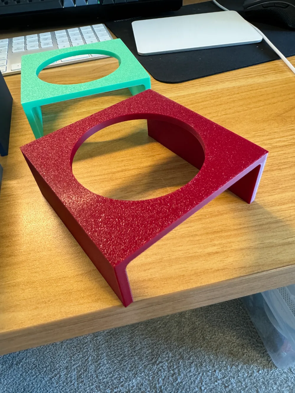 Simple Football Display Stand by obrien3dprints MakerWorld: Download ...