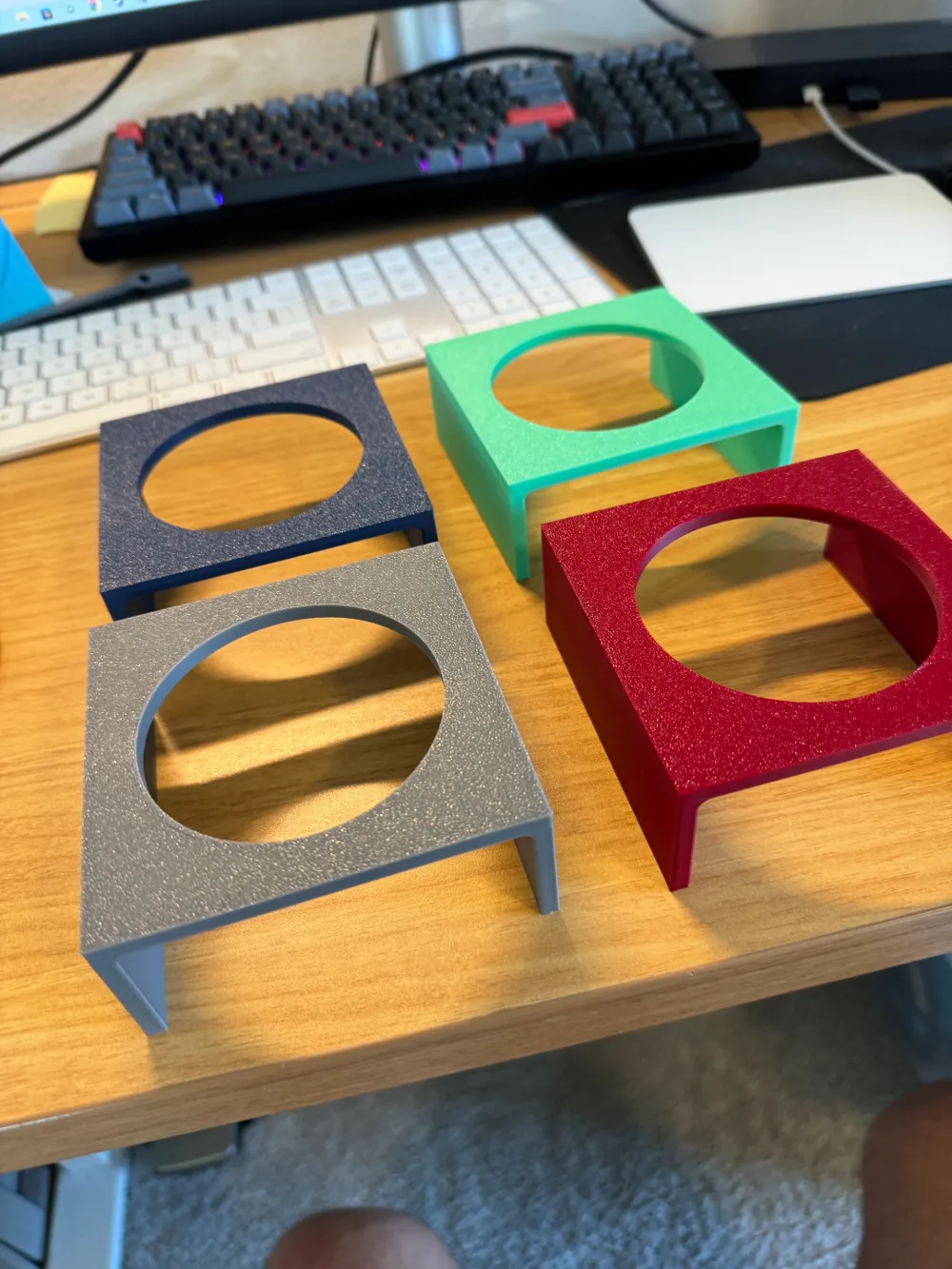 Simple Football Display Stand - Free 3D Print Model - MakerWorld