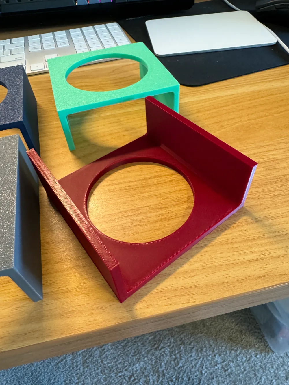 Simple Football Display Stand - Free 3D Print Model - MakerWorld