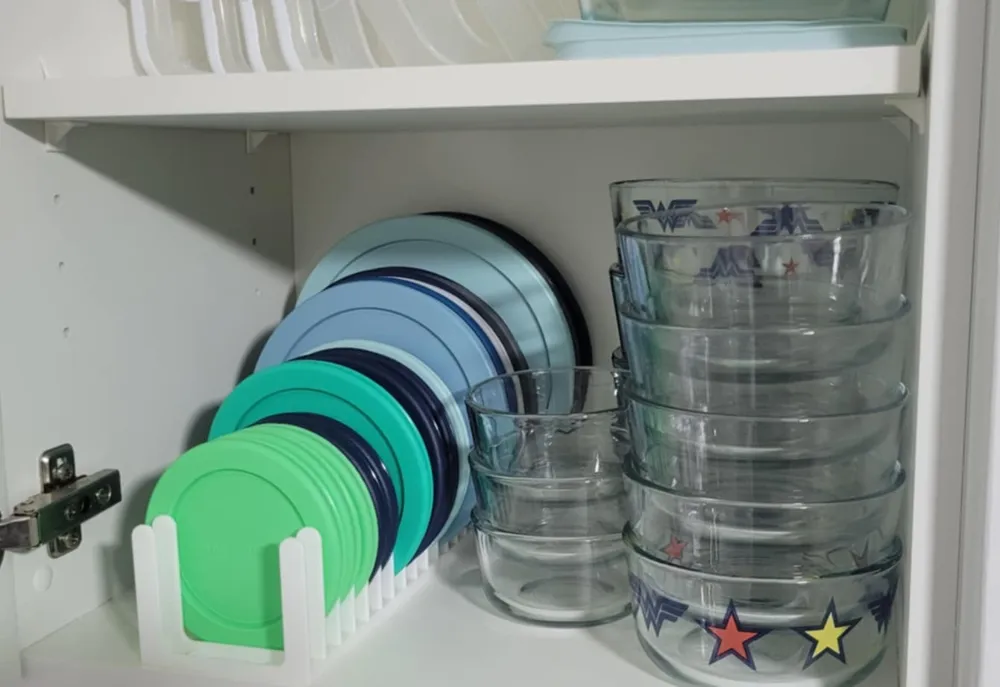 Pyrex Lid Holder - Multiple Sizes - Free 3D Print Model - MakerWorld