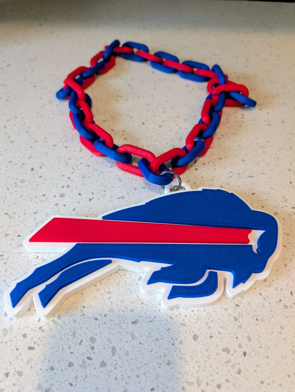 Buffalo Bills Hypechain w/Vanity Plate by LegendOfZelda MakerWorld ...