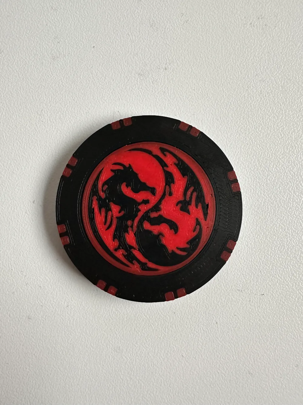 Chinese New Year / Year of the Dragon Jeton by HAL2001 - MakerWorld