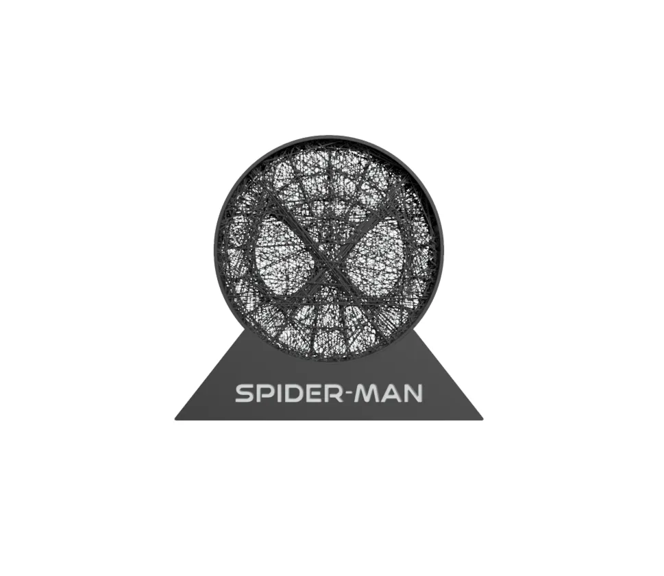 SPIDER-MAN STRING-ART / MARVEL / SPIDER MAN by Sektor 7 Studios ...