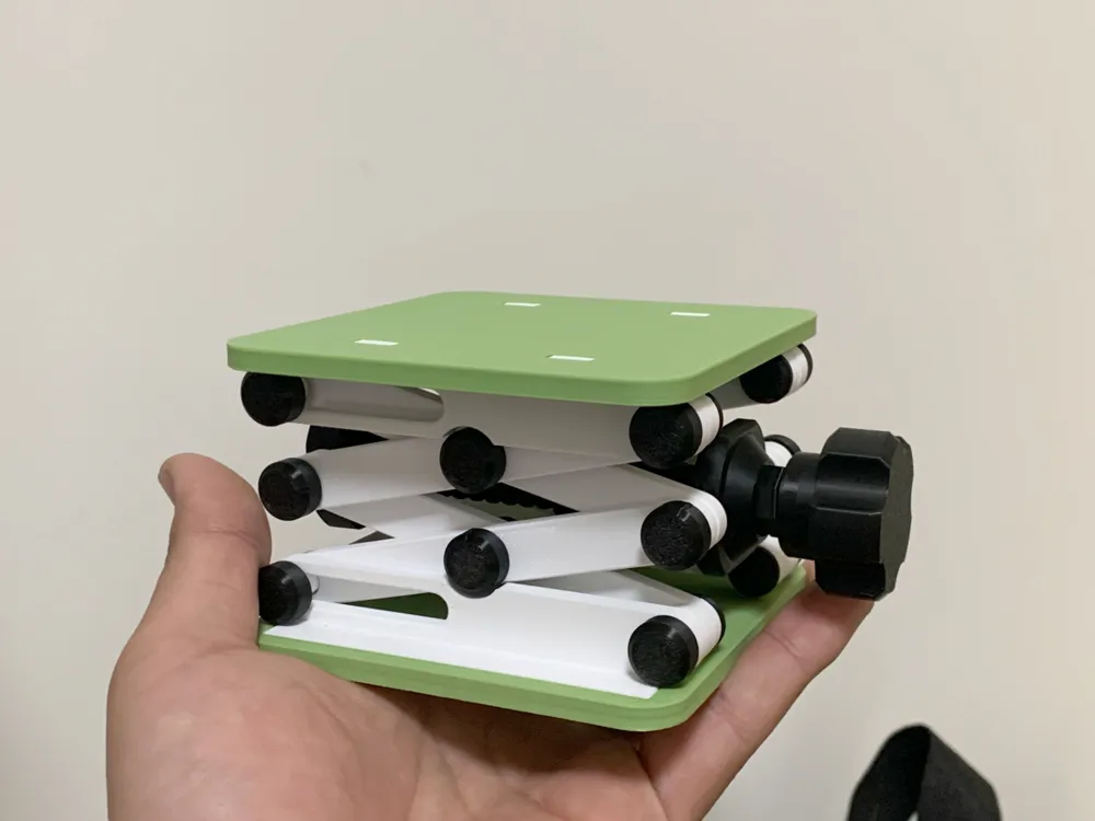 Miniature Lift Platform (No Hardware Required) - Free 3D Print Model ...