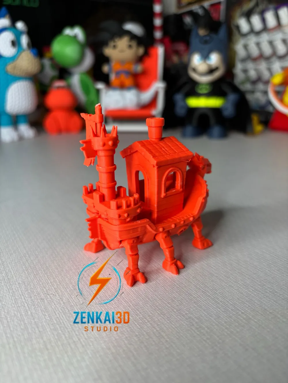 Benchy of the Realm – 10th Anniversary Edition by Zenkai3D ...