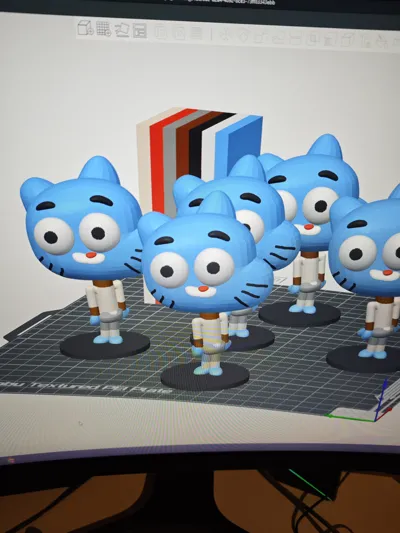 Gumball - The Amazing World of Gumball by helder.bernardoMakerWorld ...