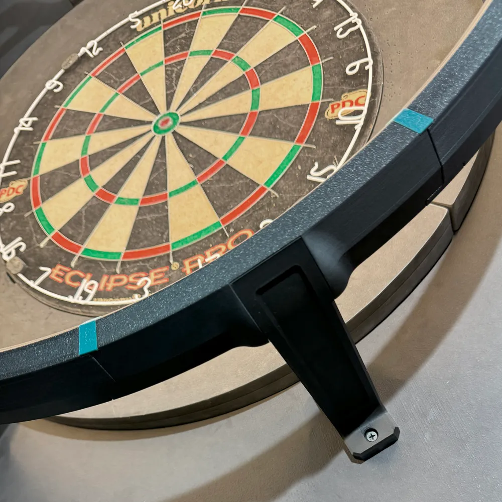 Dartboard led light & Autodarts by OMMO MakerWorld: Download Free 3D Models