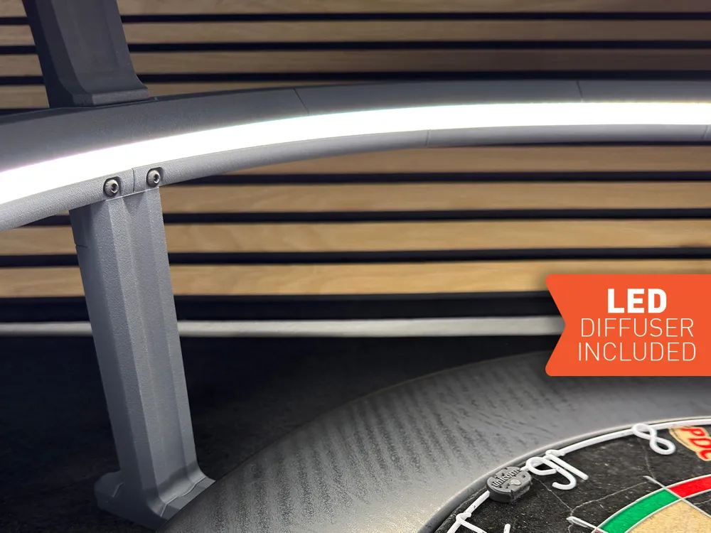OMMO Dartboard ring for Autodarts - Free 3D Print Model - MakerWorld