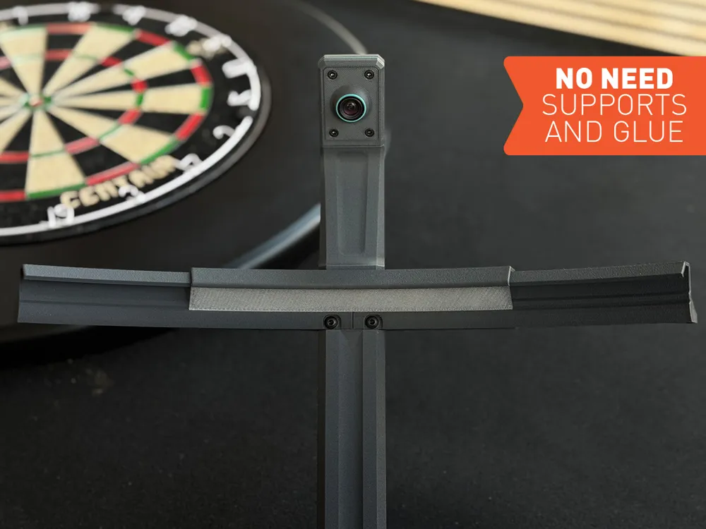 OMMO Dartboard ring for Autodarts - Free 3D Print Model - MakerWorld