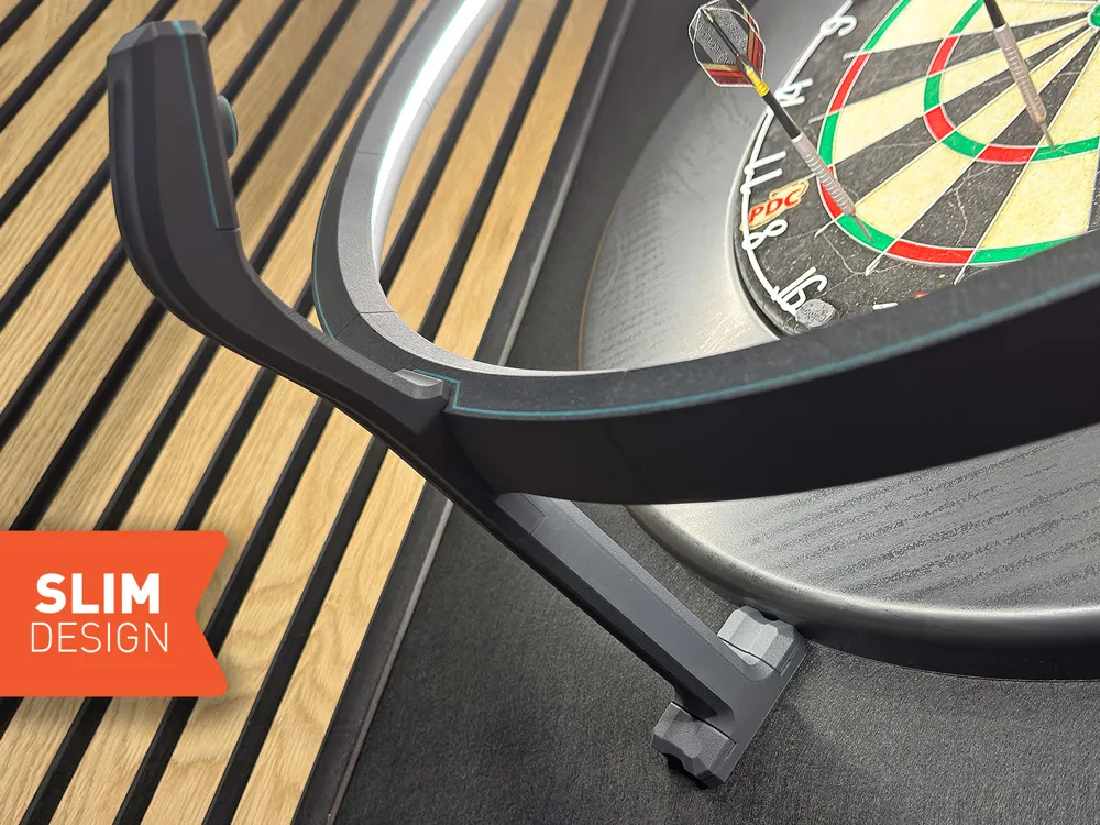 OMMO Dartboard ring for Autodarts - Free 3D Print Model - MakerWorld