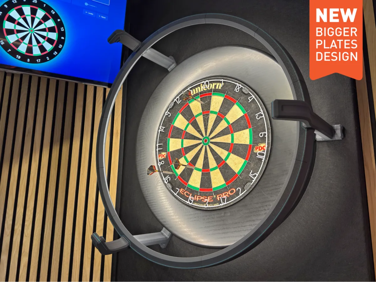 OMMO Dartboard ring for Autodarts - Free 3D Print Model - MakerWorld