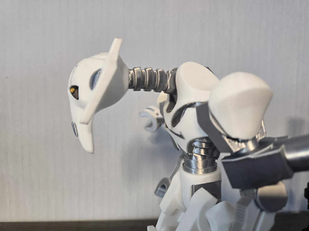 General Grievous - White Version * 500% ~25 cm - Free 3D Print Model ...