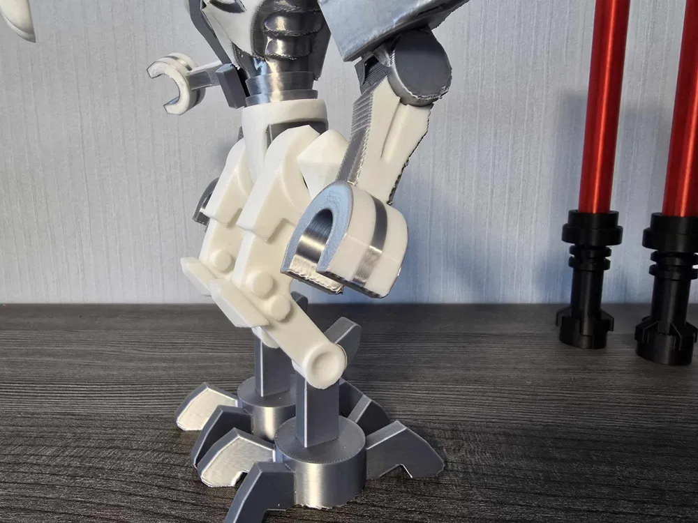 General Grievous - White Version * 500% ~25 cm - Free 3D Print Model ...