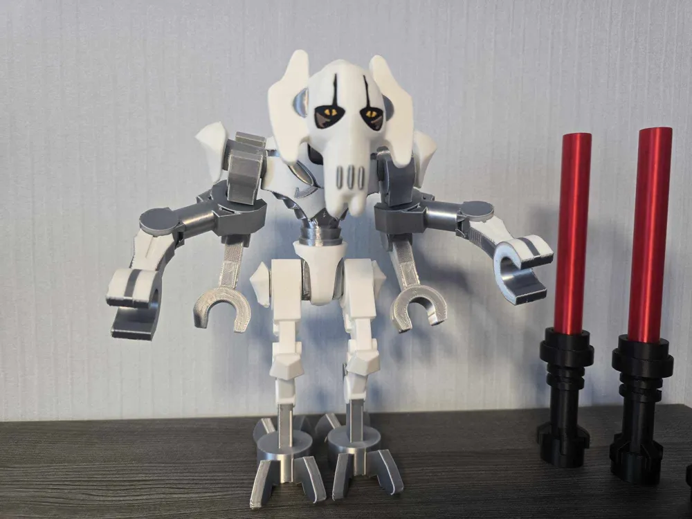 General Grievous - White Version * 500% ~25 cm by HeiHei MakerWorld ...
