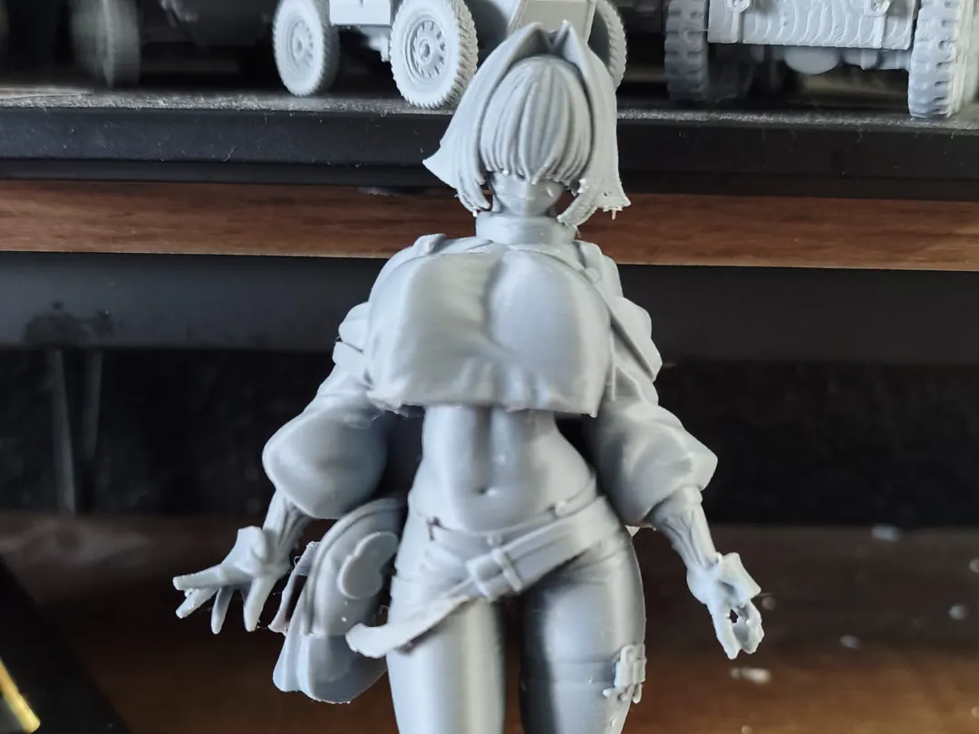 Elegg - Nikke:Goddess of Victory - Free 3D Print Model - MakerWorld