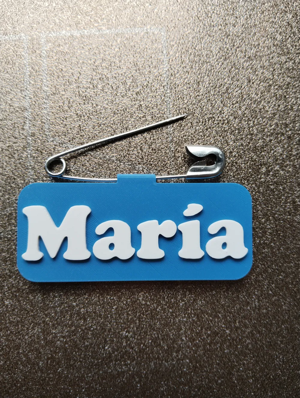 Customizable Name Plate for clothes by Mr3D MakerWorld: Download Free ...