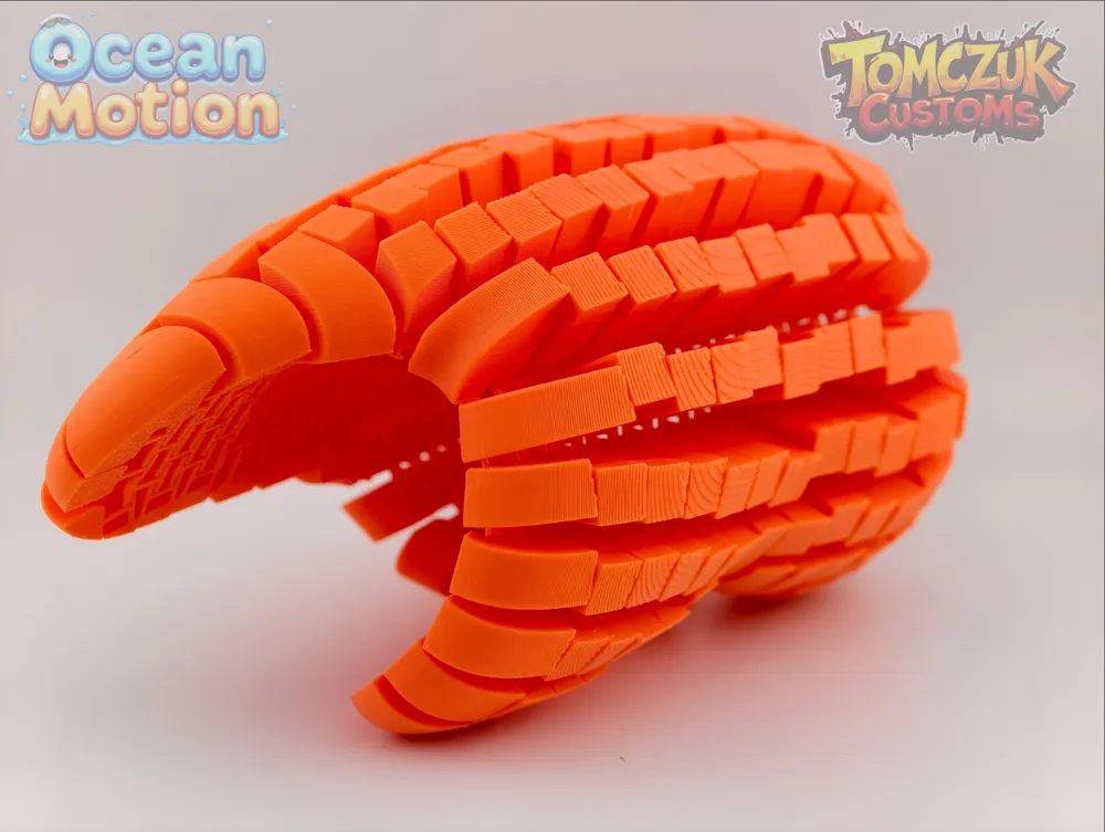 Ocean Motion: Flexi Starfish! by TomczukCustoms MakerWorld: Download ...