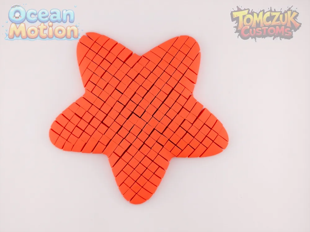 Ocean Motion: Flexi Starfish! by TomczukCustoms MakerWorld: Download ...