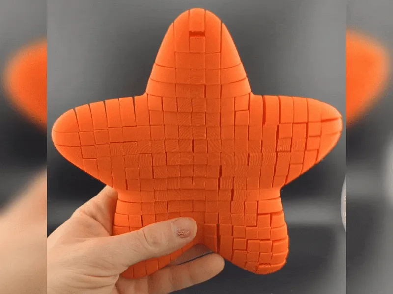 Ocean Motion: Flexi Starfish! by TomczukCustoms MakerWorld: Download ...
