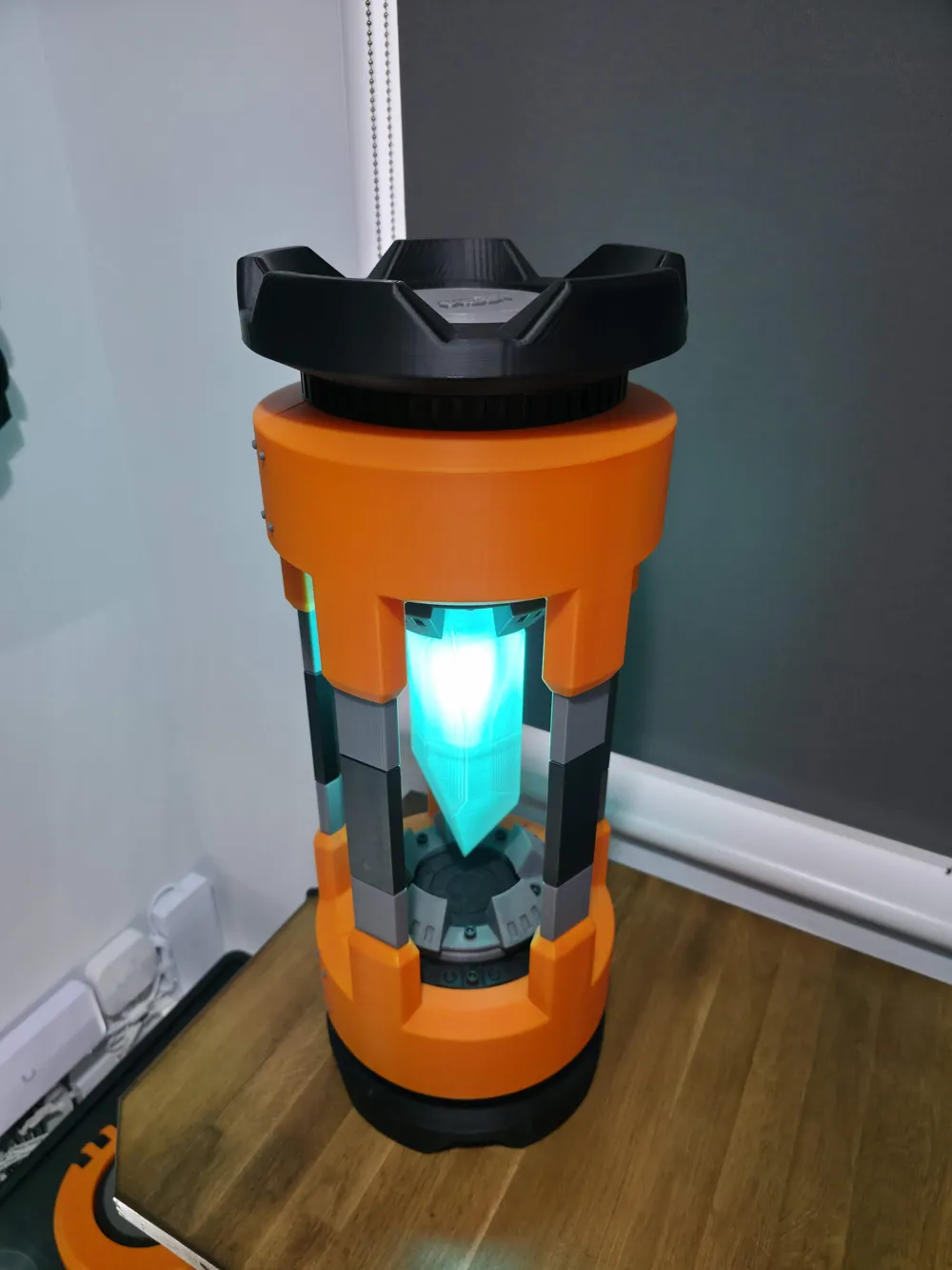 Satisfactory Power Shard lamp by Shockwave 27 MakerWorld: Download Free ...