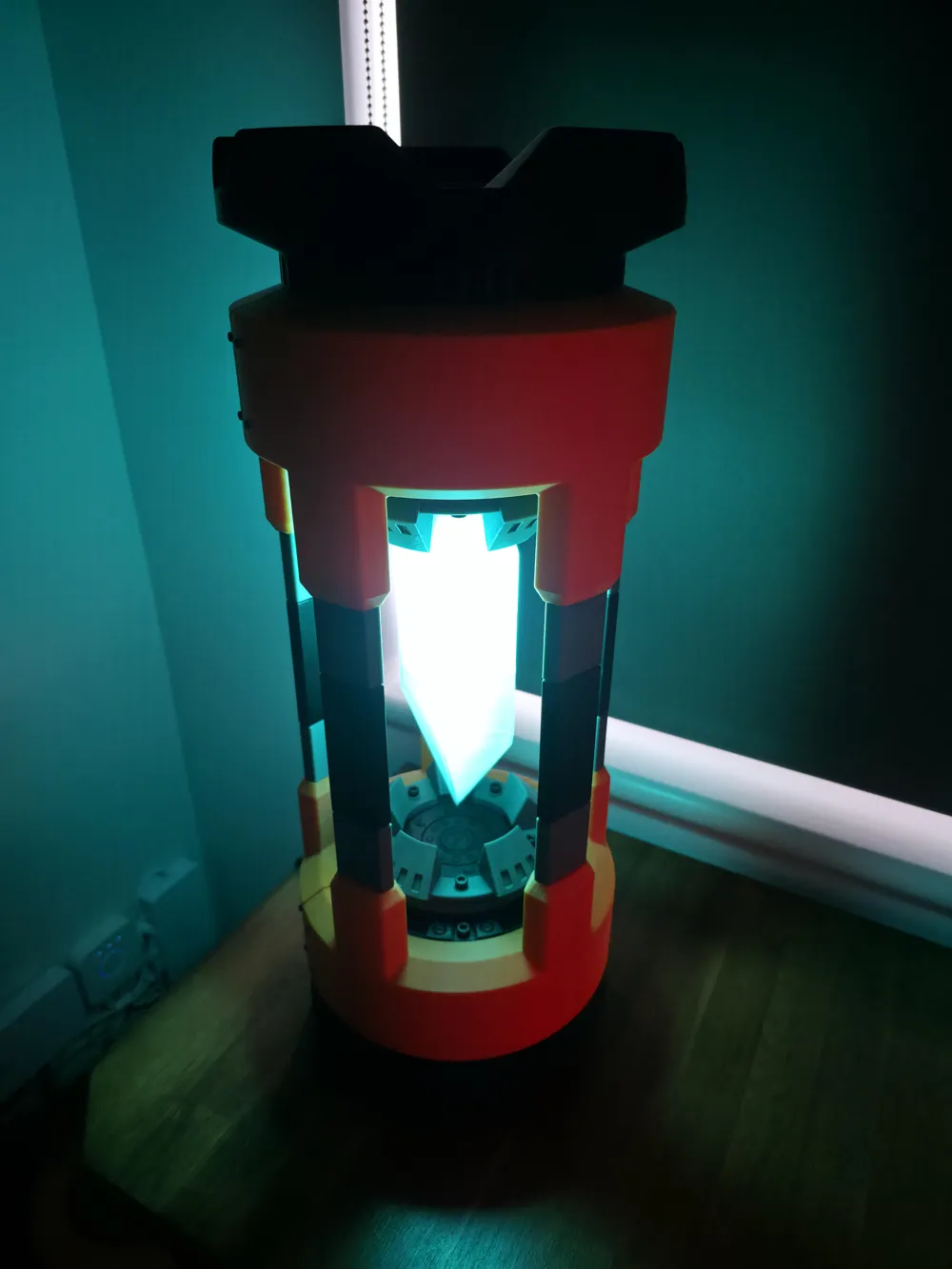 Satisfactory Power Shard lamp by Shockwave 27 MakerWorld: Download Free ...