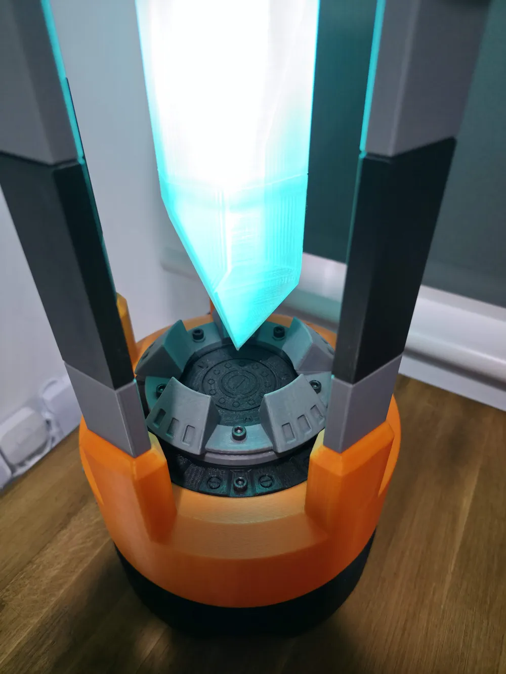 Satisfactory Power Shard lamp by Shockwave 27 MakerWorld: Download Free ...