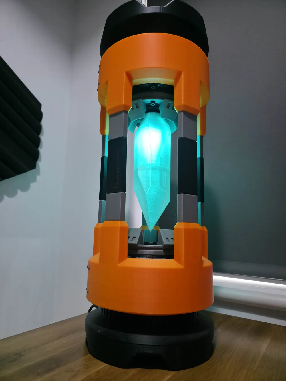 Satisfactory Power Shard lamp by Shockwave 27 MakerWorld: Download Free ...