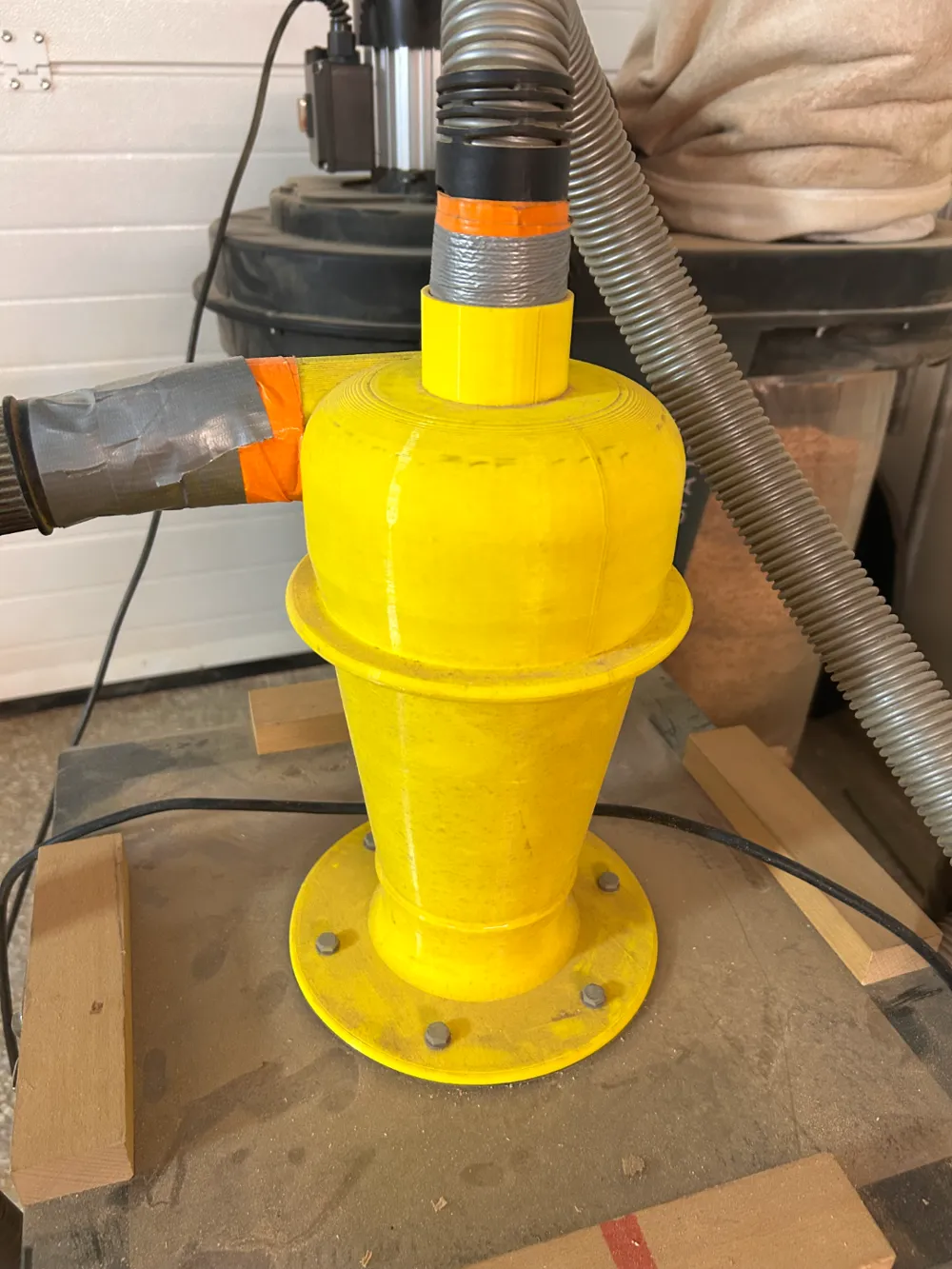 Cyclone filter by ncip MakerWorld: Download Free 3D Models