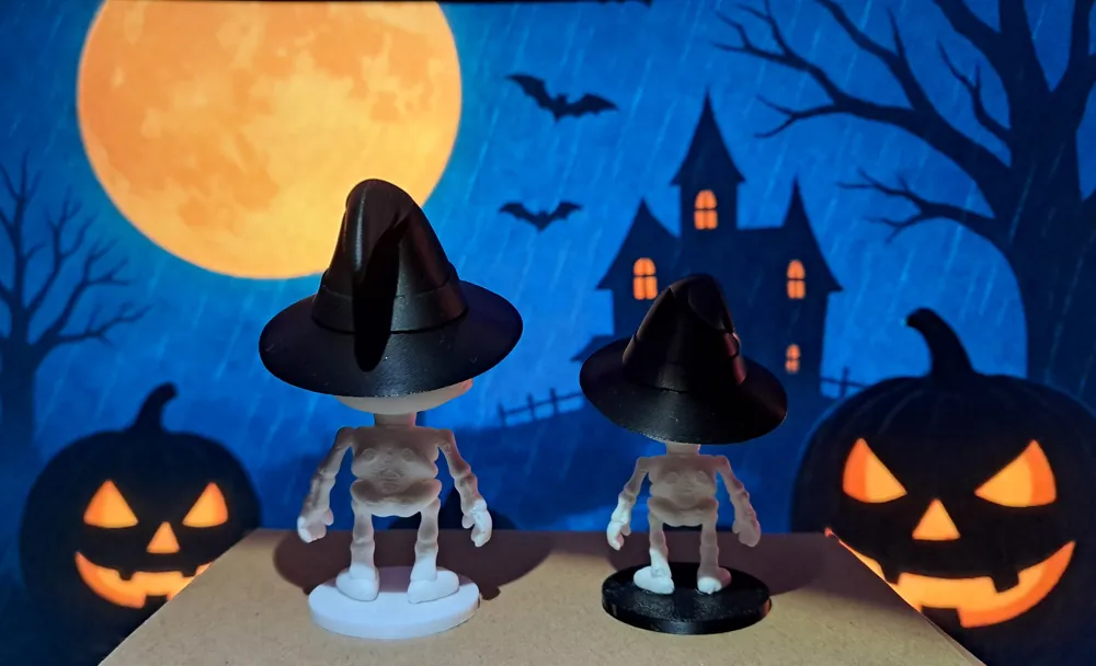 Halloween Skelett by feli MakerWorld: Download Free 3D Models