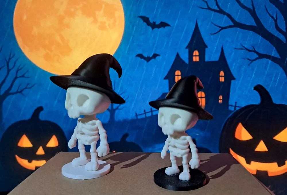 Halloween Skelett by feli MakerWorld: Download Free 3D Models