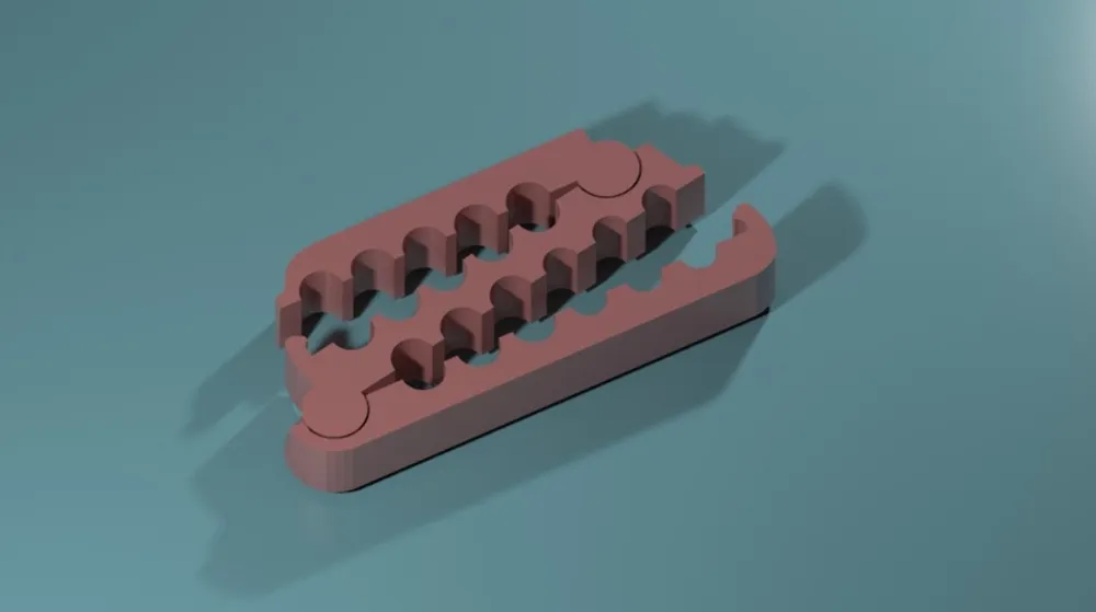 The Best Cable Management Clip V2 by AP Engineering - MakerWorld