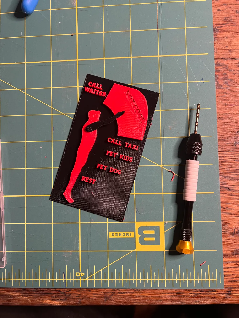 GUIDE AGAINST DWEEB by JBPRINTCRAFT - MakerWorld