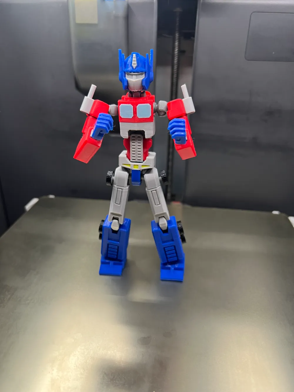 Dummy Optimus Prime Remixed by CDS3D MakerWorld: Download Free 3D Models