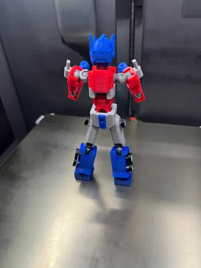 Dummy Optimus Prime Remixed by CDS3D MakerWorld: Download Free 3D Models