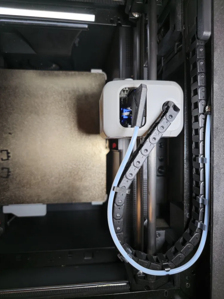 Bambu Lab P1 Series Drag Chain Cable Clip Front by Ryxxi ...