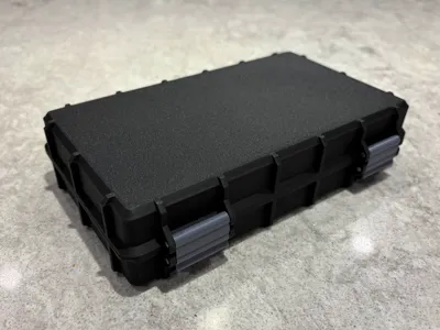 pelican case 3d print model download - MakerWorld