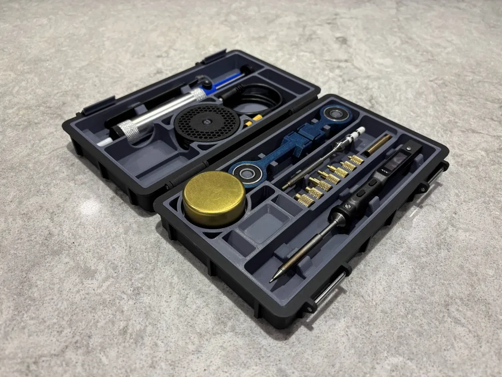 Rugged/Pelican Box - Free 3D Print Model - MakerWorld