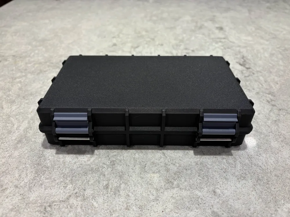 Rugged/Pelican Box - Free 3D Print Model - MakerWorld