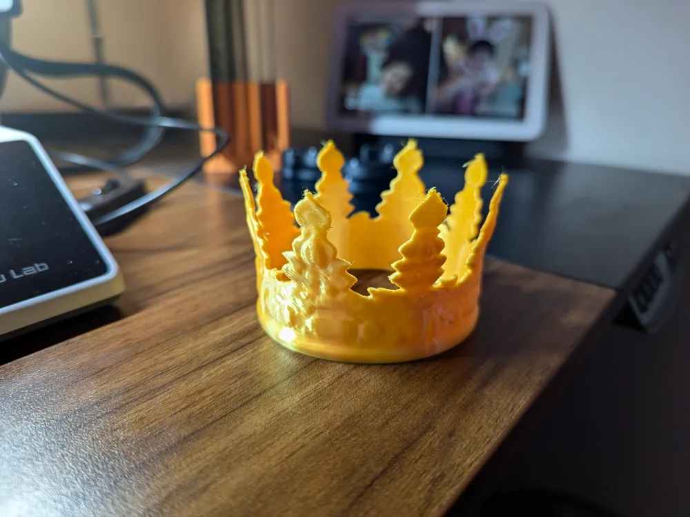 ACOTAR Fae Dread Trove - Crown by DankGraphics3D MakerWorld: Download Free 3D Models