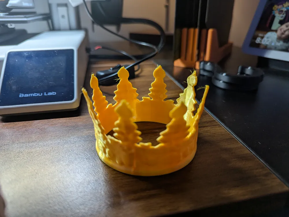 ACOTAR Fae Dread Trove - Crown by DankGraphics3D MakerWorld: Download Free 3D Models