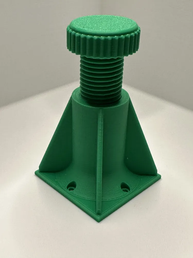 Adjustable Feet - Free 3D Print Model - MakerWorld