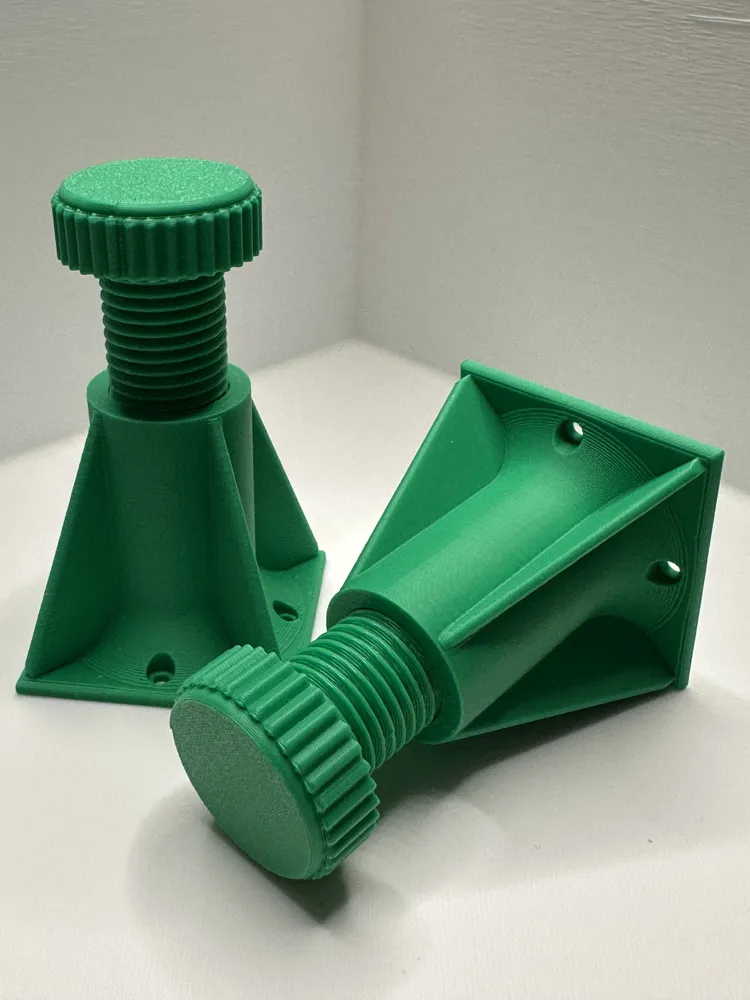 Adjustable Feet by POPEF MakerWorld: Download Free 3D Models