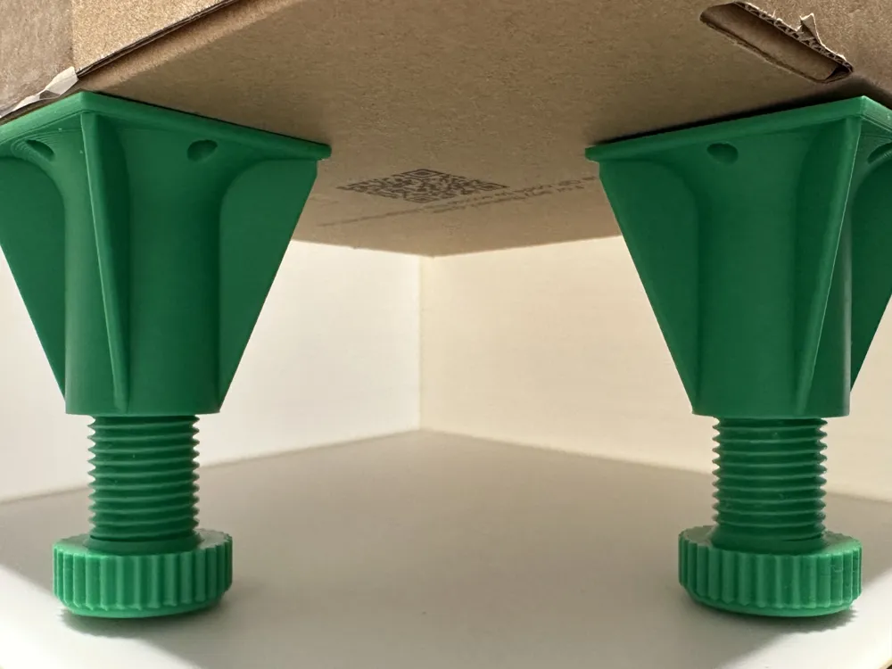 Adjustable Feet - Free 3D Print Model - MakerWorld