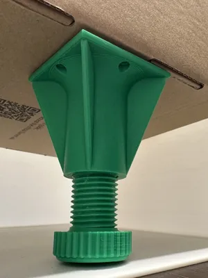 Adjustable Feet - Free 3D Print Model - MakerWorld
