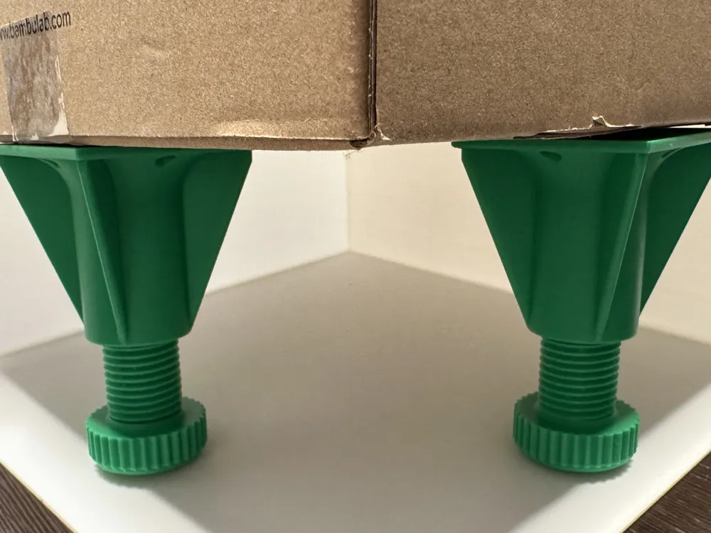 Adjustable Feet - Free 3D Print Model - MakerWorld