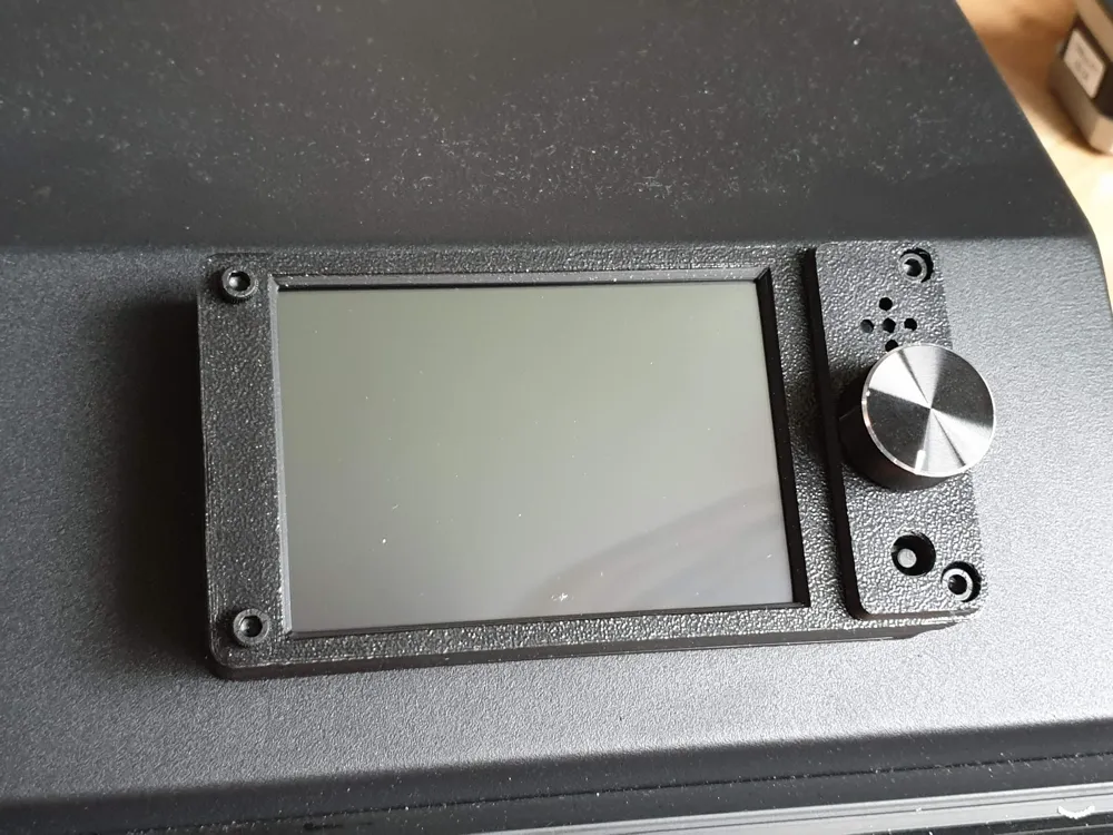 Ender 5 Plus / CR-10S PRO TFT35 V3 Case support by 3DPrintBeginner ...