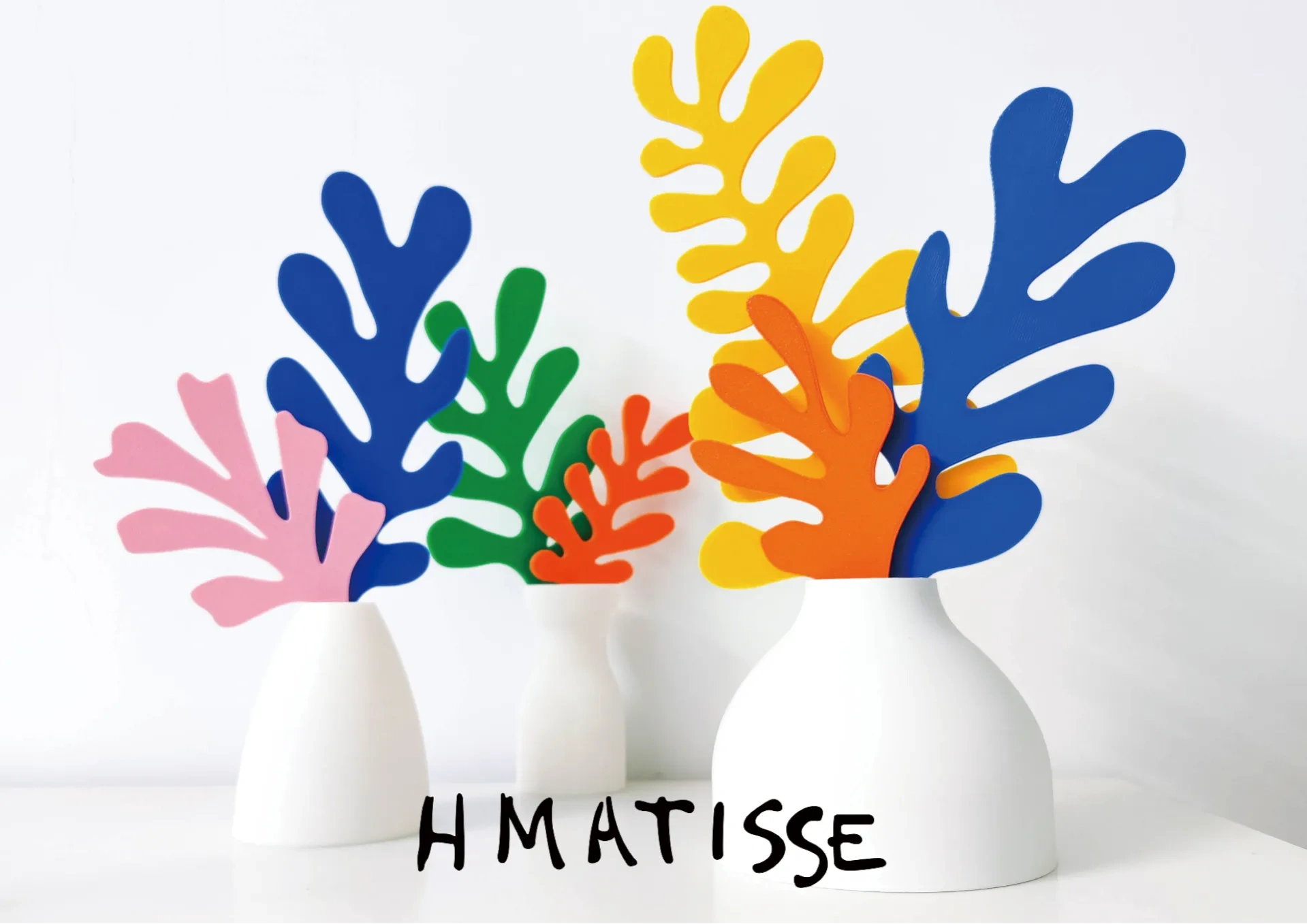 Matisse's Wheat Stack, Matisse's La gerbe by 洞洞脑子研造社 - MakerWorld