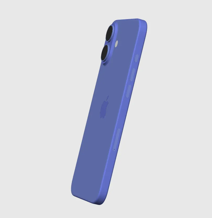 iPhone 16 Plus Dummy - Dimensionally Accurate - Free 3D Print Model ...