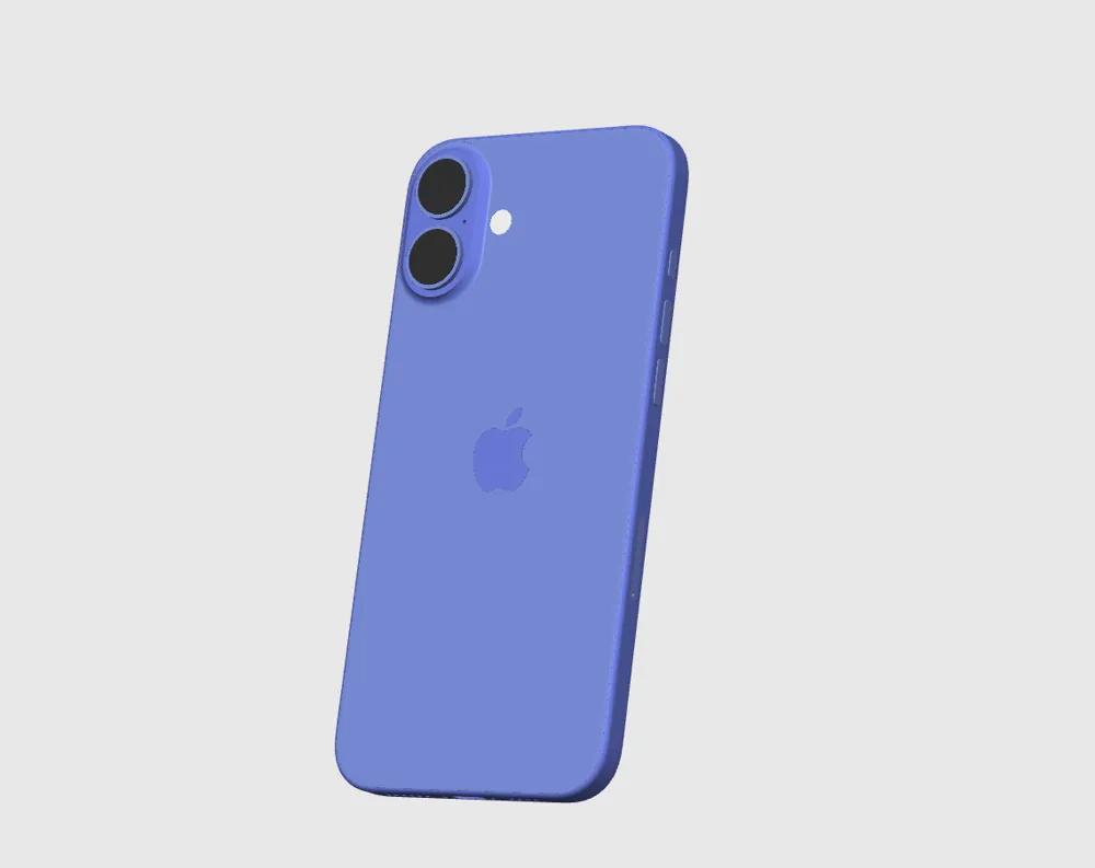 iPhone 16 Plus Dummy - Dimensionally Accurate - Free 3D Print Model ...