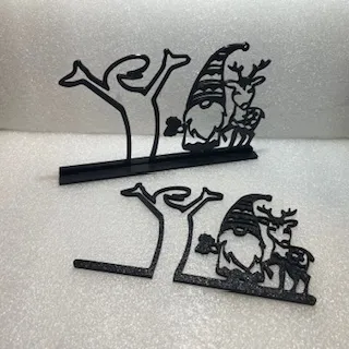 La Linea Gnome Reindeer (Die Linie) 2 models – Kostenloses 3D ...